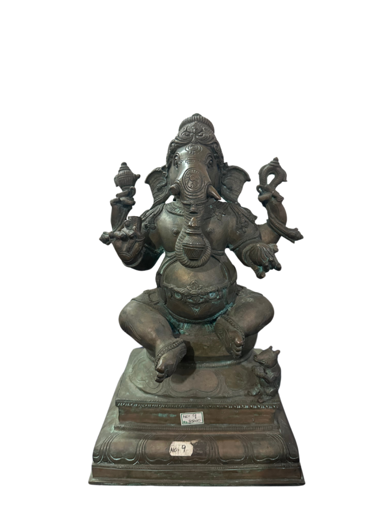 Ganesh Sitting - Hindu Statues, Buddha Statues for Sale
